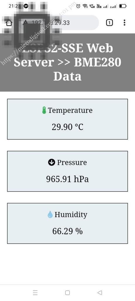 Esp32 Server Sent Events Sse Web Server