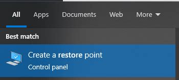 Restore Point How To Recover Windows KinTechie