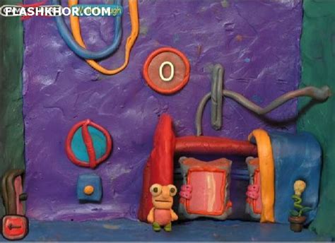 بازی آنلاین آدم خمیری فکری فلش