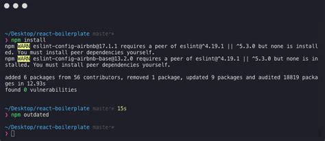 Actualiza Las Versiones De Tus Dependencias En Npm