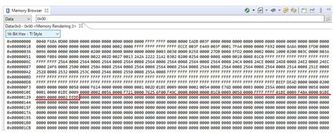 Tms320f28379d Reserved Ram Memory Map For Cpu2 C2000 Microcontrollers Forum C2000™︎