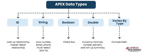 types of data identifiers in salesforce