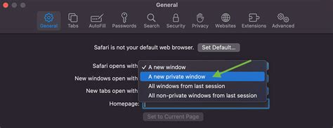 How To Launch Safari In Private Mode By Default Hongkiat