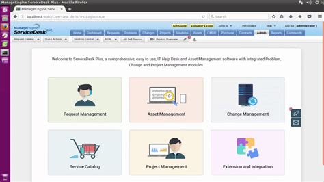Manageengine Servicedesk Plus Configure On Ubuntu Server 16 Youtube