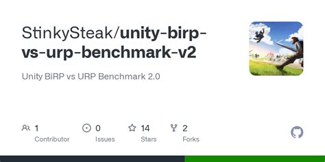 Github Stinkysteakunity Birp Vs Urp Benchmark V2 Unity Birp Vs Urp Benchmark 20