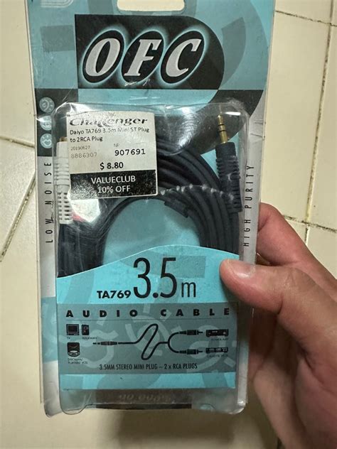 Audio Cable Audio Other Audio Equipment On Carousell