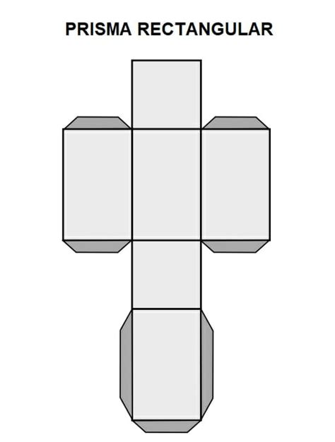 Figuras Geométricas Para Recortar Y Armar En Papel