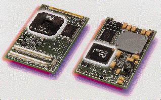 Modular CPU Aims To Ease Portable PC Motherboard Design Electronic Products