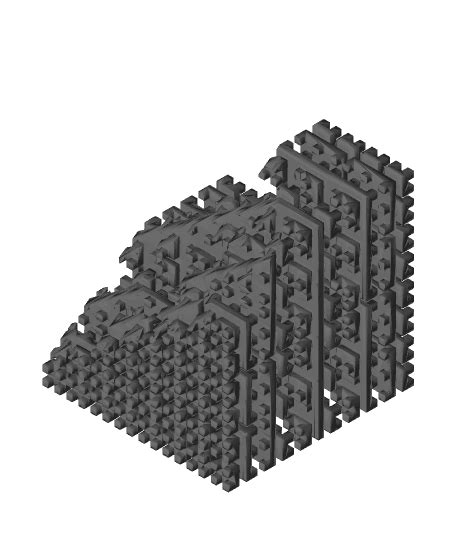 Self Intersecting Hilbert Curve Cube 3d Model By Syzguru11 On Thangs