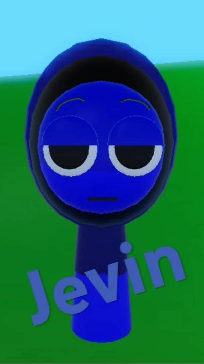 Jevin 💙💙💙💙sprunkiroblox Youtube