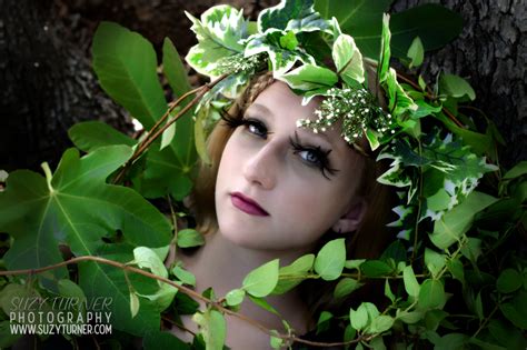 Forest Nymph A Stylised Photoshoot Suzy Turner