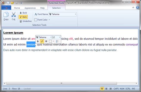 vcl ribbon expressbars and the office 2010 look and feel plus mini toolbar thinking out loud