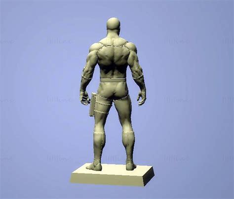 Daredevil 3d Printing Model Stl