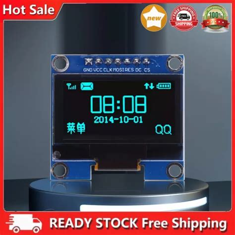 13inch Oled Module 128x64 Ssh1106 Drive For Arduinoraspberry Pi 7pin 13inch Oled Module 128x64 Ssh1106 Drive For Arduinoraspberry Pi 7pin