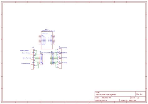 esp8266 shield with screw terminal platform for creating and sharing
