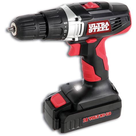 Heavy Duty Ultra Steel Ni Cd V Cordless Drill Off