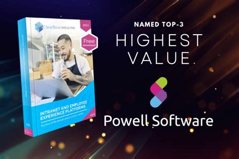 Powell Intranet In The 2023 Clearbox Report Stitchdx Blog