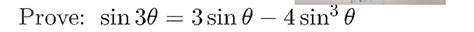 Trig Proofs Help [adv Functions] R Homeworkhelp