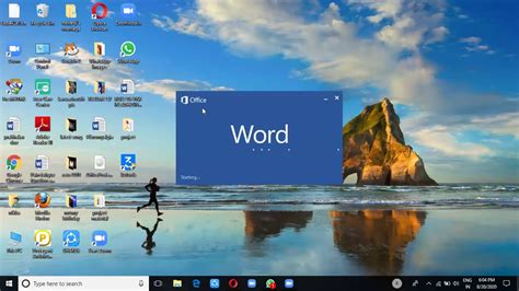 Ms Word Class 4 Youtube