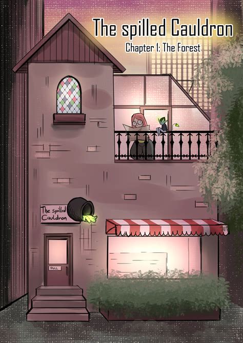 The Spilled Cauldron 1 The Forest Comic Porn HD Porn Comics