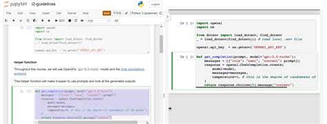 吴恩达联手OpenAI推出Prompt Engineering 课程 Guidelines aigonna
