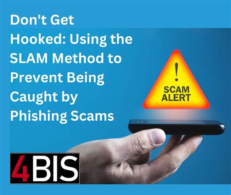 Dont Get Hooked Avoid Being A Victim To Phishing Scams With The Slam Method