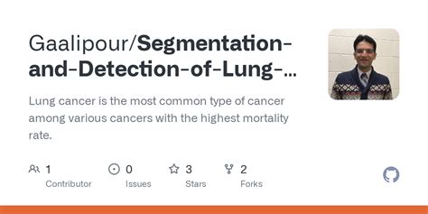 Segmentation And Detection Of Lung Cancer In CT Scan Images Manual Segmentation M At Master