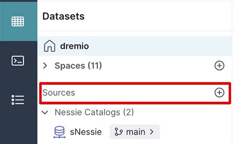 Introducing Nessie As A Dremio Source Dremio