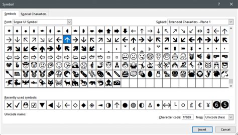 The Amazing Hidden Icon Symbol Font Inside Excel Not Wingdings