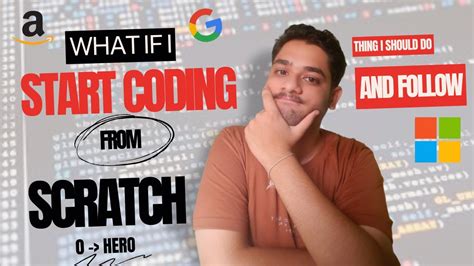 What If I Start Coding From Scratch In 2024 Learn Programing