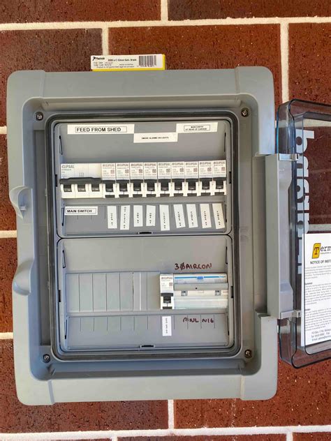 Switchboard Upgrades Perth Free Quote Web X Electrical