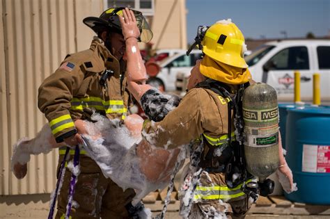Firefighter Rescue Victim