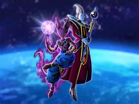 Beerus Desktop Wallpapers Wallpaper Cave
