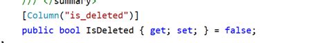 Isoftdelete Cannot Use Customattributes Column · Issue 15468 · Abpframeworkabp · Github