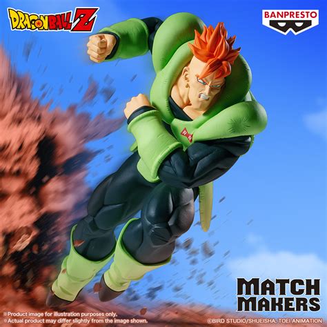 【預訂日期至09 Mar 26】banpresto [match Makers] 龍珠z 人造人16號 Vs斯路 Y1000 457