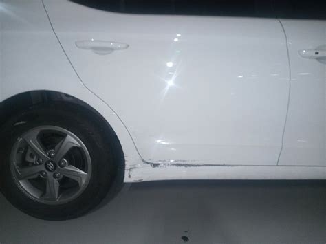 자동차 긁혔는데 당장 수리해도 지장없는 부위인가요 ㅣ 궁금할 땐 아하