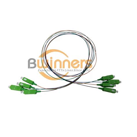 Fiber Optic Patch Cords Sc Apc Sc Apc Sm Sx Cores Mm Lszh Bwnfiber