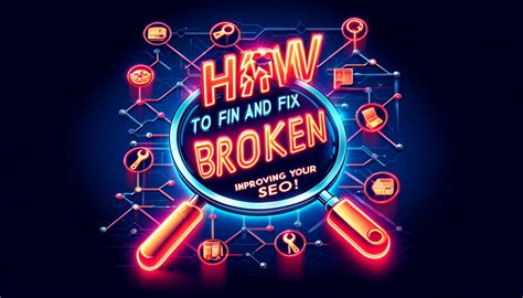 How To Find And Fix Broken Links Improving Your Seo