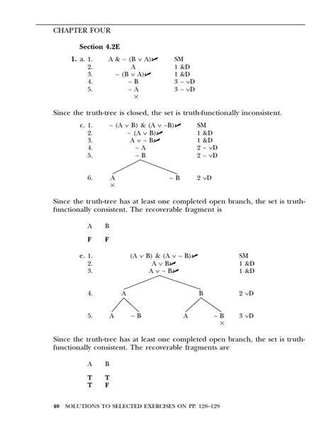 Section 4 2e 1 Solutions To Selected Exercises On Pp 128 129 Pdf