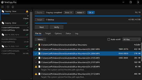 Teracopy Code Sector Blog