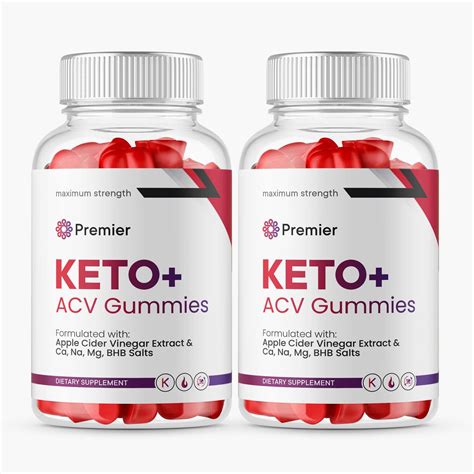 2 Pack Premier Keto Acv Gummies Premier Advanced Weight Burning