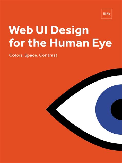 Web User Interface Design For The Human Eye Pdf Visual Perception