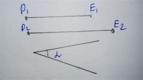 Построение треугольника по двум сторонам и углу между ними 7 класс Геометрия Youtube