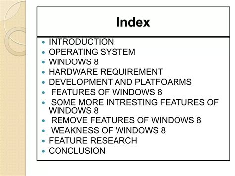 Operating System Presentation Pptx