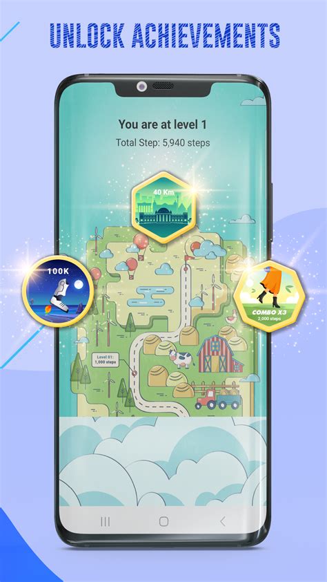 Pedometer Plus Steps Tracker