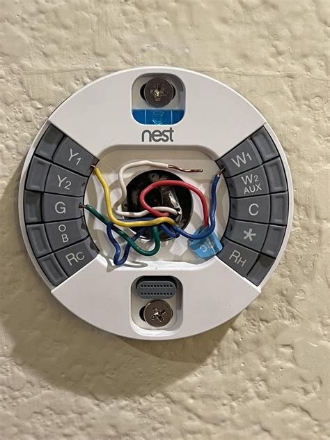 C Wire Issues Nest Thermostat 3rd Generation R Nest
