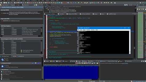 forced hard fault when sending the ls command repeatedly to littlefs