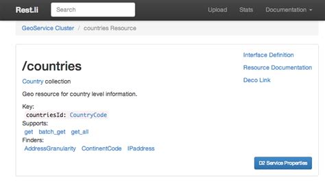 GitHub LinkedInAttic Rest Li Api Hub API Hub Is A Web UI For Browsing And Searching A Catalog
