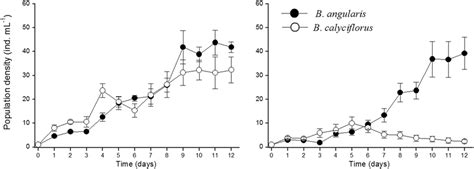 Population Dynamics Of Brachionus Angularis B A And Brachionus Download Scientific Diagram
