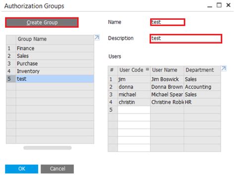 Authorization Groups In Sap Business One Sap B1 Mtc Systems